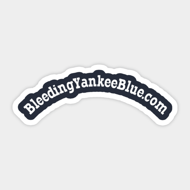 BYB Arch Design - Yankees - Sticker | TeePublic